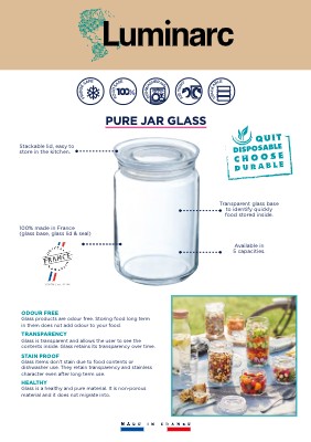 Luminarc – Media portal